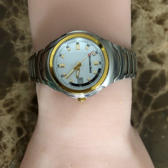 Mercedes Benz | Accessories | Authentic Mercedes Benz Womens Swiss ...